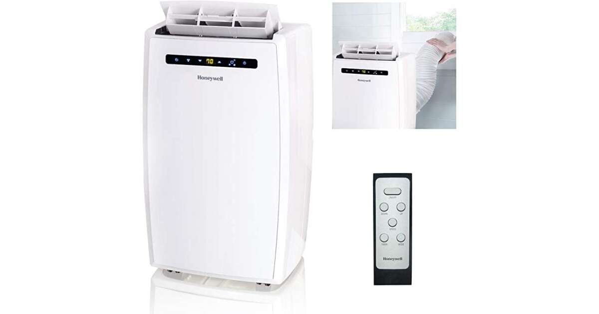 Honeywell MN12CESWW Mobil Klíma, 3600 W, Fehér | Pepita.hu