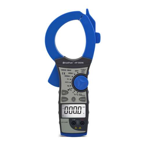 Vélemények: HOLDPEAK 860N Digitális lakatfogó multiméter,VDC,VAC,ACC ...