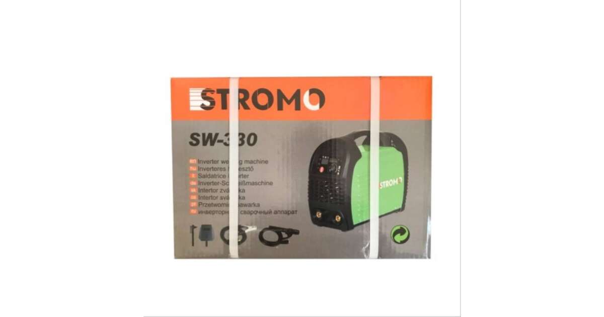Flinke Stromo 330 inverteres hegesztőgép (MMA-300A) kijelzős - ajándék fejpajzzsal SW330d ...