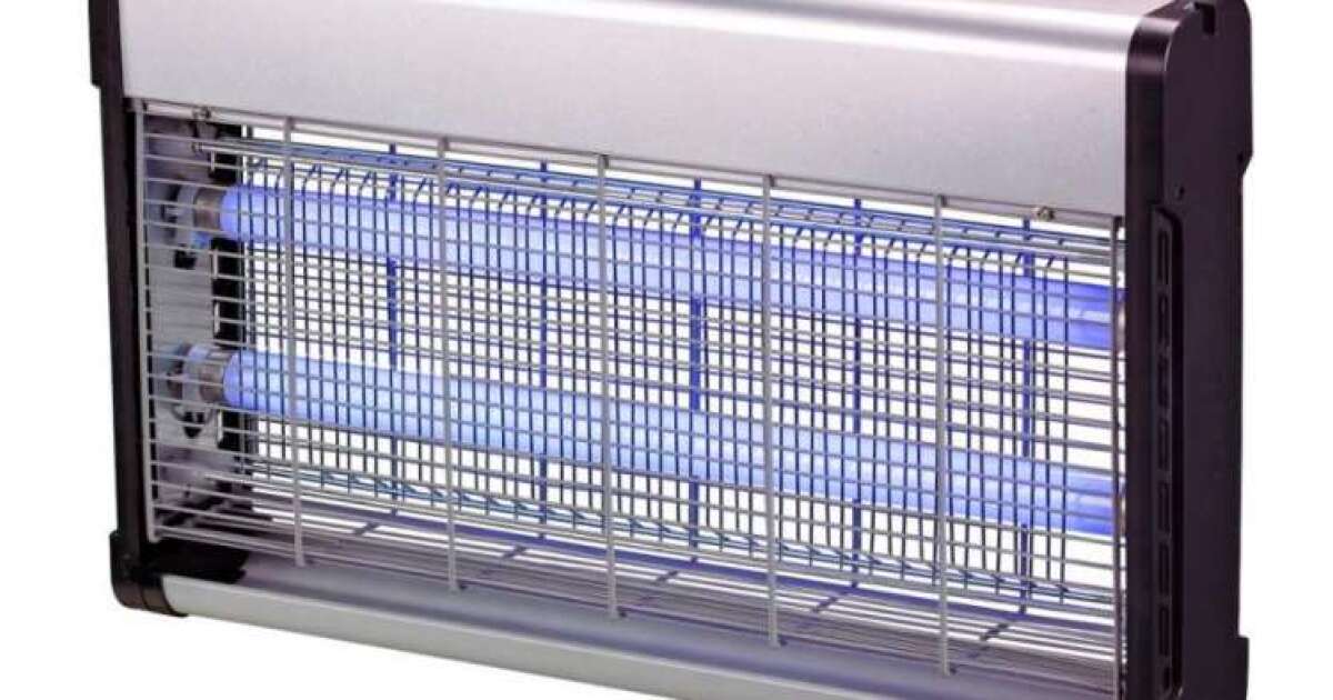 Kill Pest MT-040 Kompakt méretű elektromos rovarcsapda (UV fénnyel) az ...