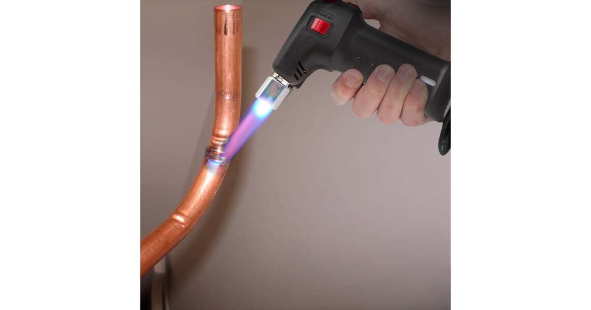 Fahrenheit Pistol de lipit cu gaz / Arzător manual - 28510 - 00082778 ...