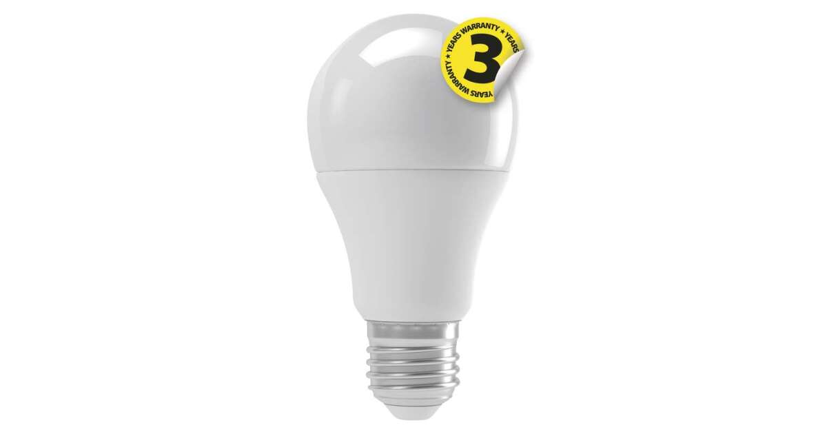 Emos LED izzó classic E27, 8W (ZQ5130) | Pepita.hu
