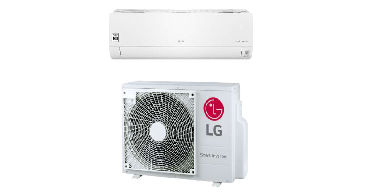 LG Standard S24EQ légkondicionáló, 24000 BTU, A ++ / A +, Wi-Fi ...