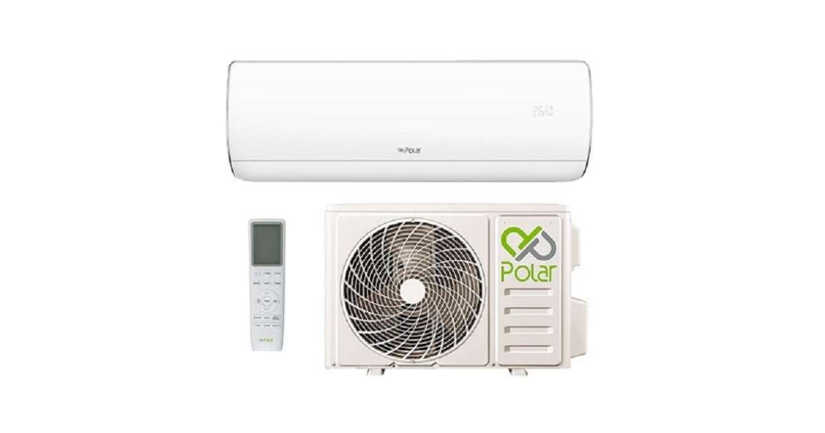 Polar Ultimate 3,5 kW (SIEH0035SDU/SO1H0035SDU) inverteres split klíma | Pepita.hu