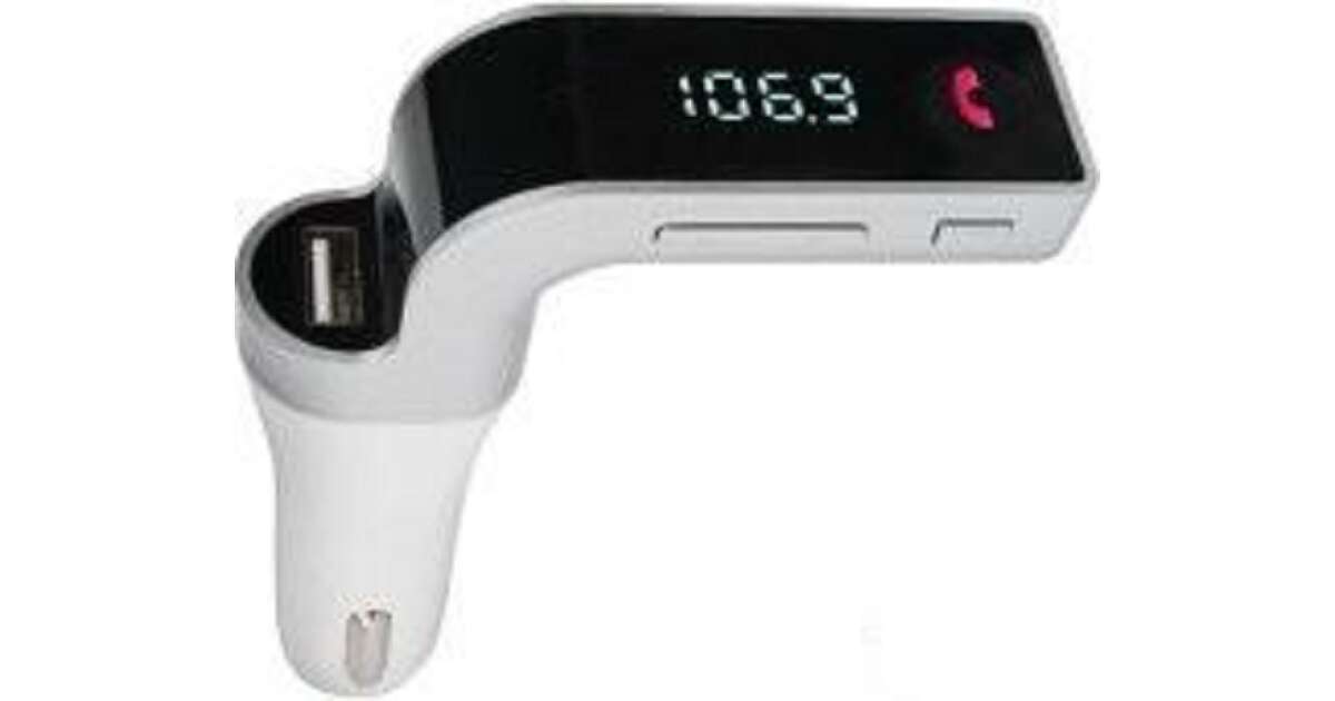 SAL FMBT 82 Transmitter 6in1 telefon-kihangosító és BT-FM modulátor - FMBT 22 transzmitter ...