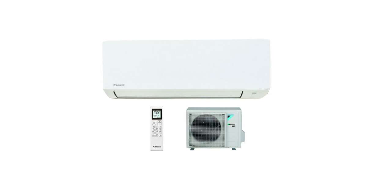 DAIKIN new Sensira 2,5KW (FTXC25C/RXC25C) inverteres split klíma ...