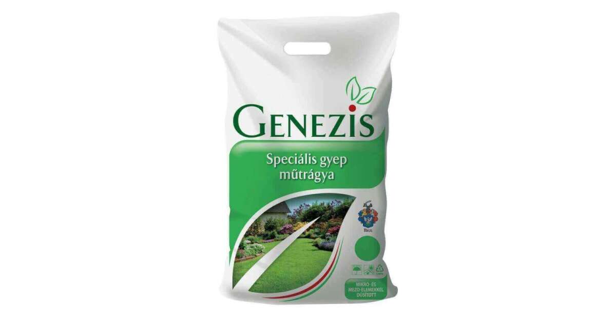 Genezis speciális gyepműtrágya 5 kg | Pepita.hu