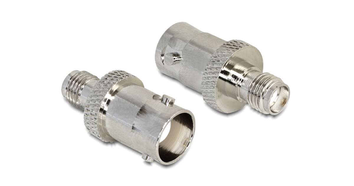 Delock SMA anya > BNC anya adapter | Pepita.hu