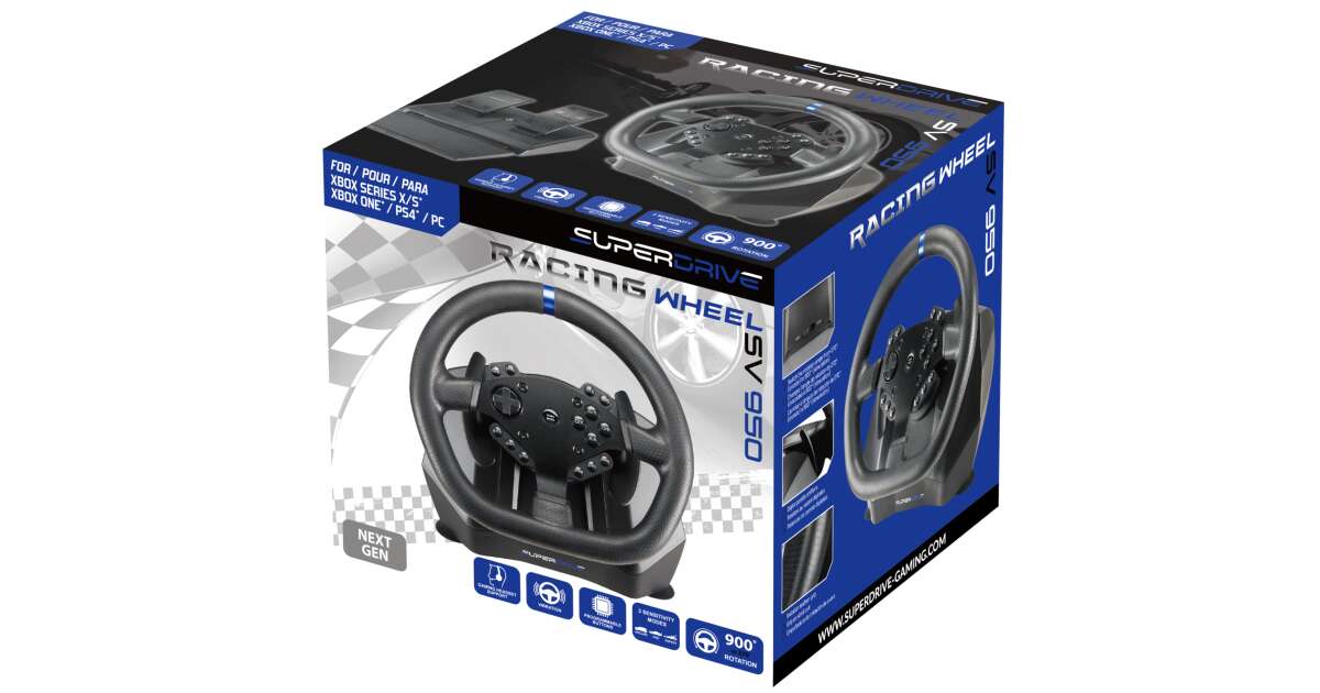 SUBSONIC Superdrive Multi SV 950 Versenykormány (Xbox Serie X/S, Switch ...