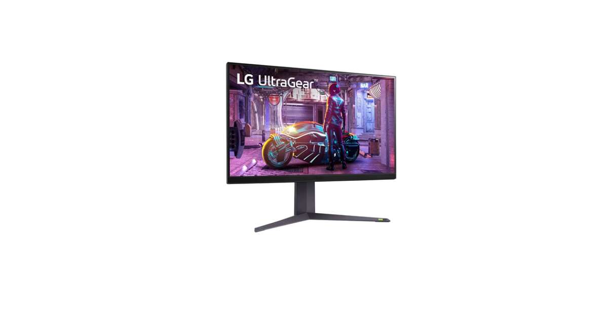 LG 32GQ850-B Gaming 240Hz IPS Monitor 31.5, 2560x1440, 16:9, 450cd/m2 ...