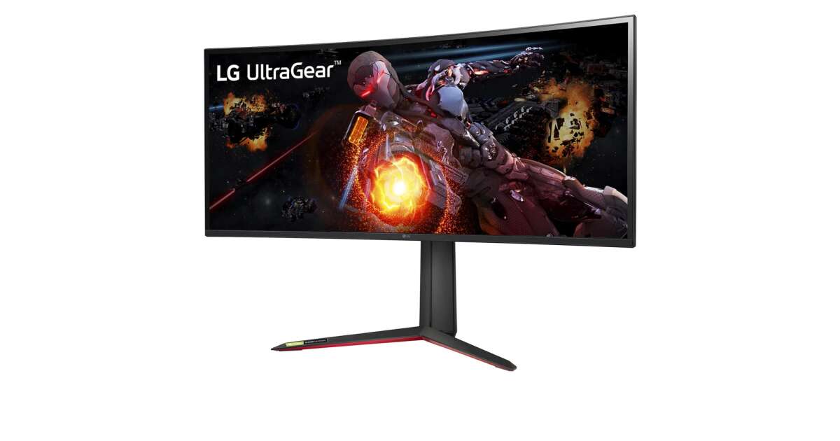 LG 34GP950G-B 34'' QHD gamer monitor VESA DisplayHDR™ 600 és NVIDIA G ...