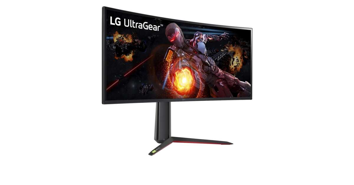 LG 34GP950G-B 34'' QHD gamer monitor VESA DisplayHDR™ 600 és NVIDIA G ...