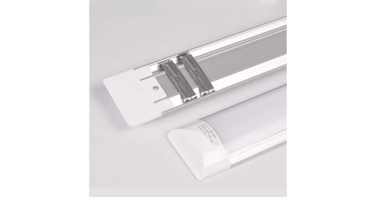 120 cm dupla soros LED fénycső armatúrával 120W (BBL) | Pepita.hu