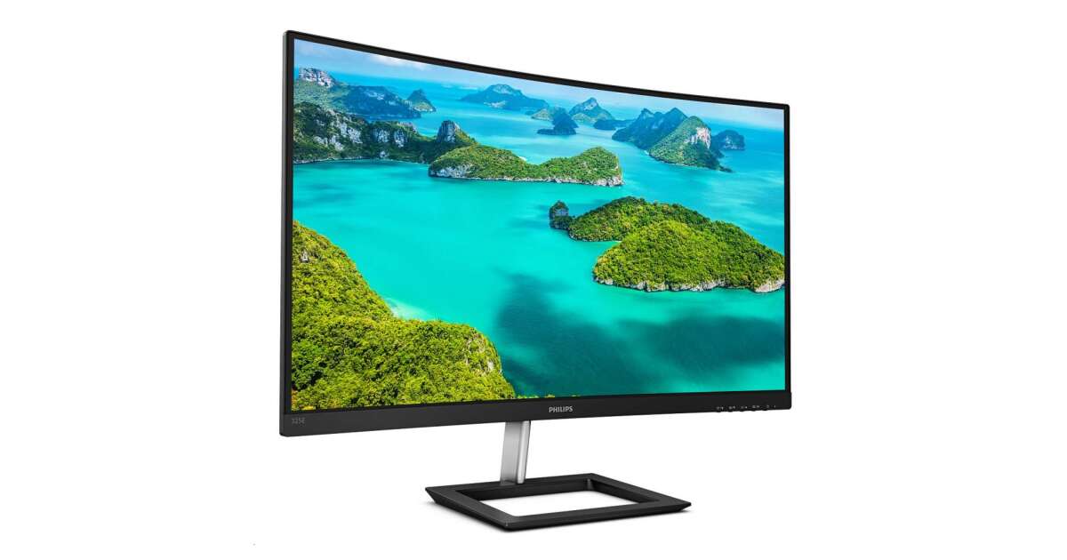 32" Philips 325E1C/00 LED monitor fekete | Pepita.hu