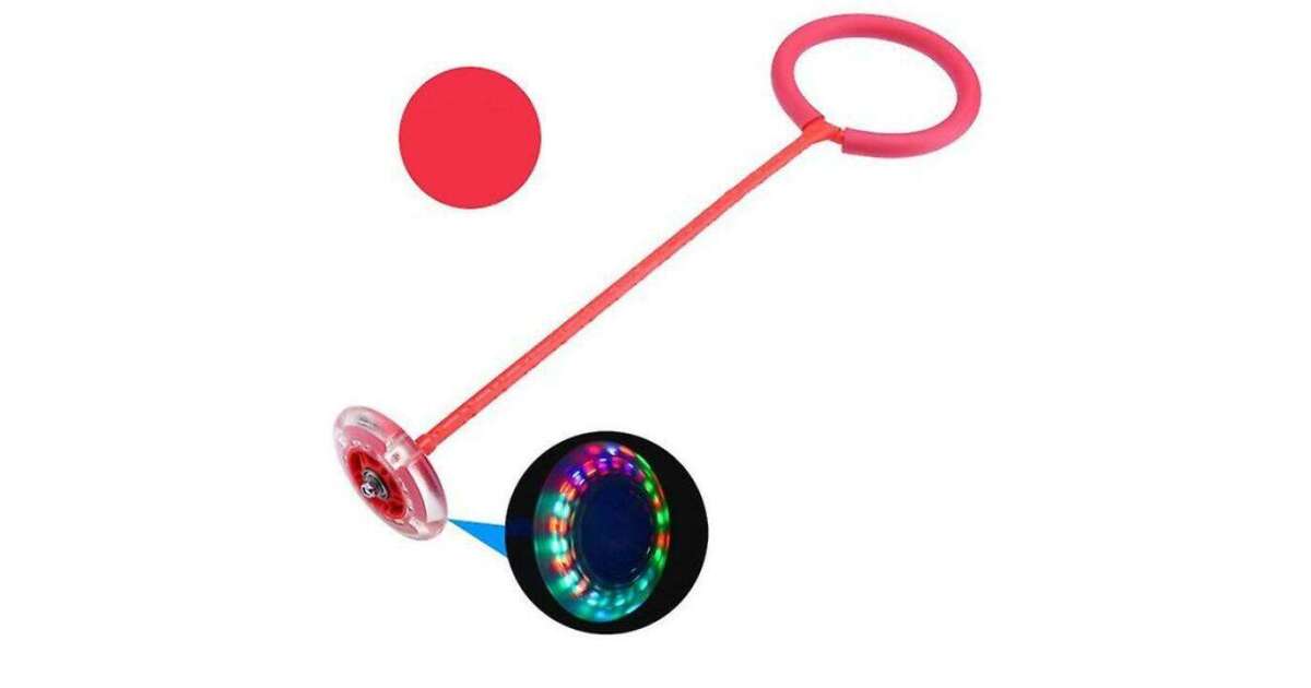 Skip ball Bokalabda LED világítással - Többféle színben ...