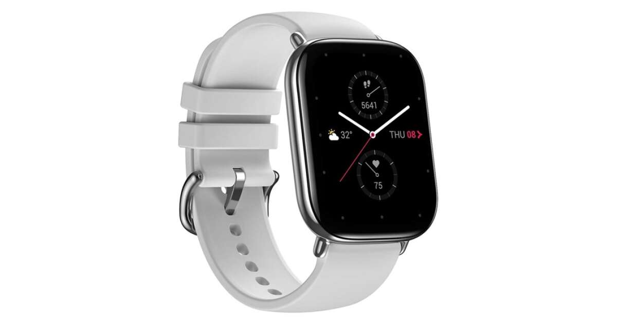 Amazfit Zepp E Square okosóra - Pebble Grey | Pepita.hu