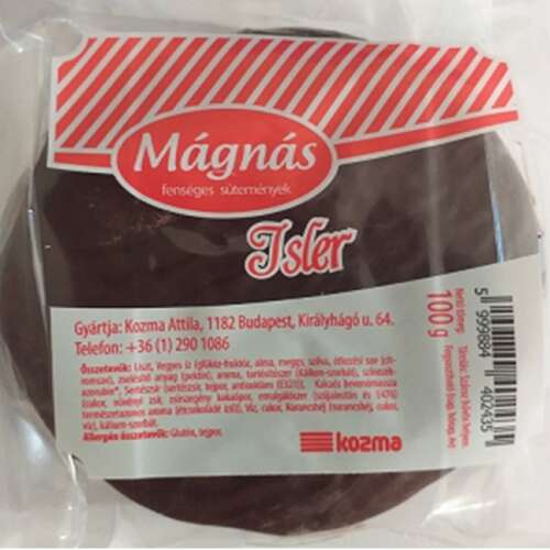 Mágnás Isler 9 cm, csomagolt sütemény | Pepita.hu