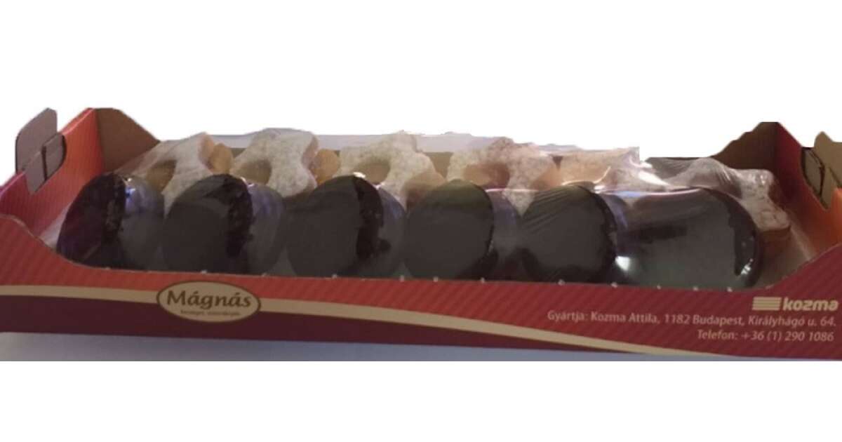 Mágnás Apró isler és linzer 12 darab/doboz, dobozos sütemény | Pepita.hu