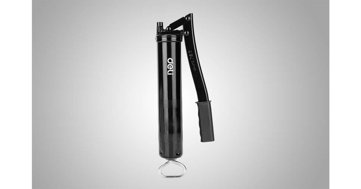 Grease Gun Deli Tools EDL471400 400CC 14oz 4500psi | Pepita.hu
