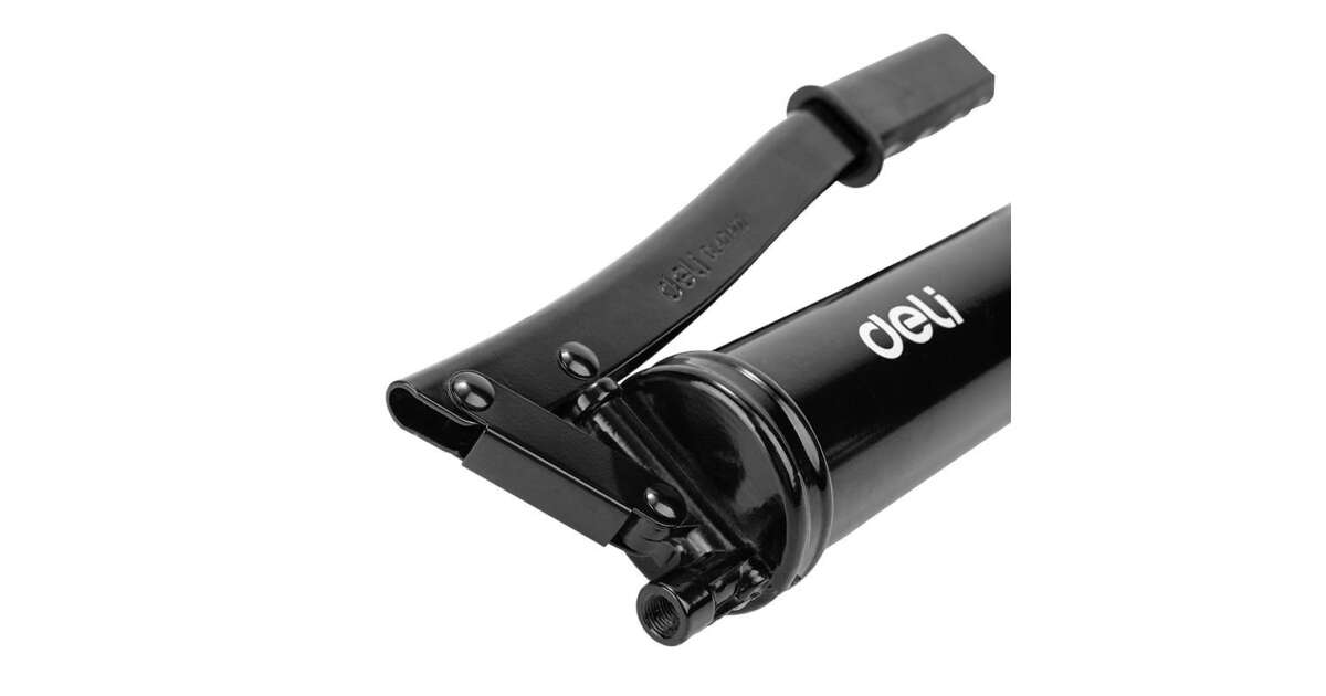 Grease Gun Deli Tools EDL471400 400CC 14oz 4500psi | Pepita.hu