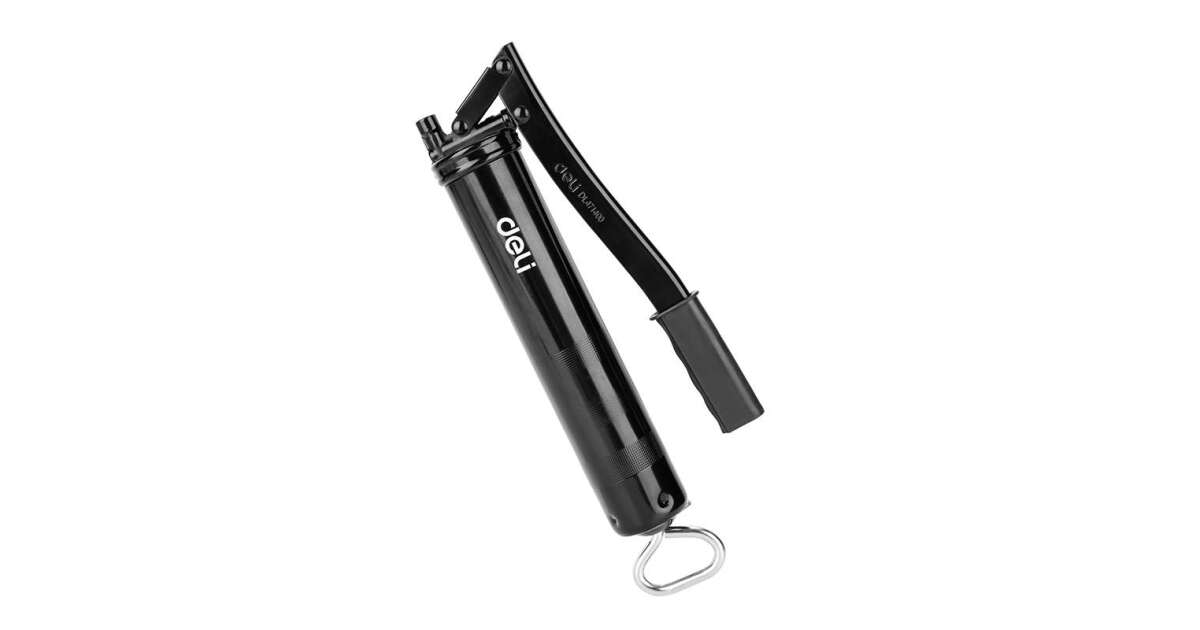 Grease Gun Deli Tools EDL471400 400CC 14oz 4500psi | Pepita.hu