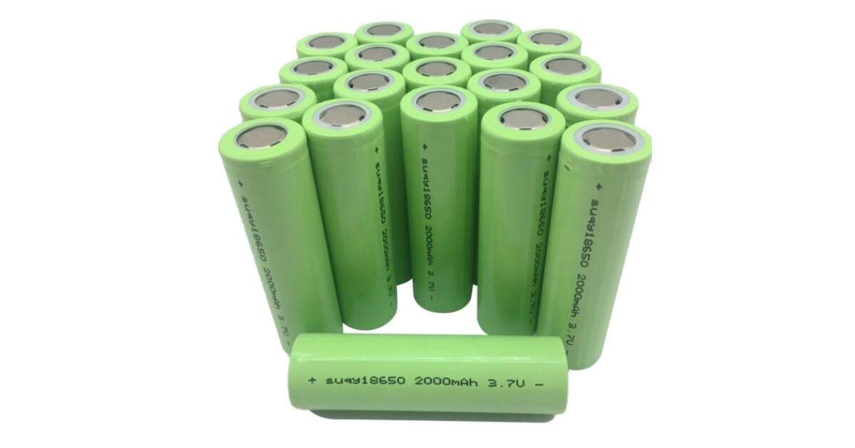 Green+ 2000mAh 18650 Li-ion akkumulátor (BBL) | Pepita.hu