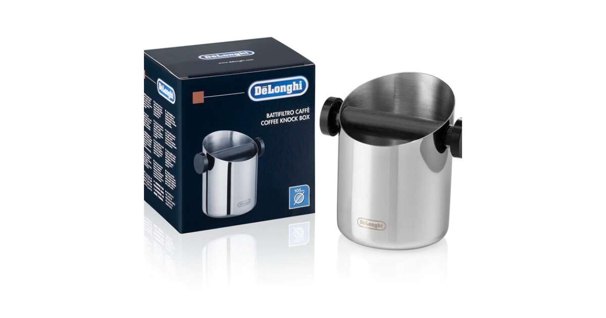 DeLonghi DLSC059 rozsdamentes acél zacctartó | Pepita.hu