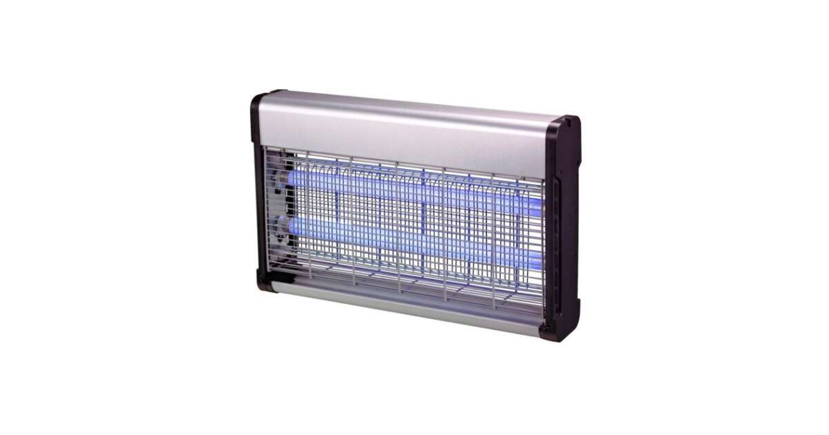 KILL PEST MT-030 Kompakt méretű elektromos rovarcsapda (UV fénnyel) az ...