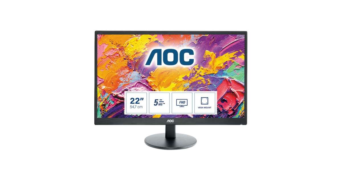 AOC E2270SWDN (E2270SWDN) | Pepita.hu