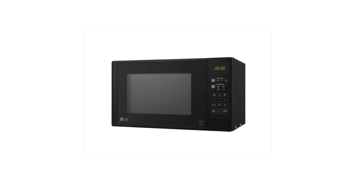 LG MS2042D mikrohullámú sütő fekete (MS2042D fekete) | Pepita.hu