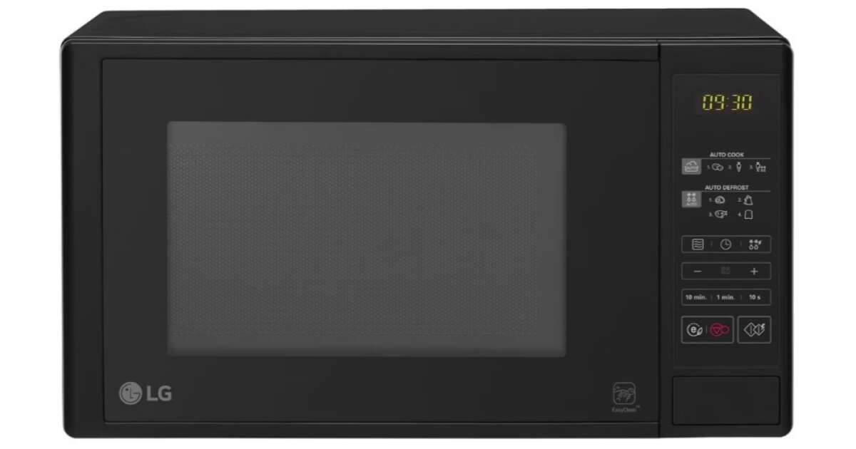 LG MS2042D mikrohullámú sütő fekete (MS2042D fekete) | Pepita.hu
