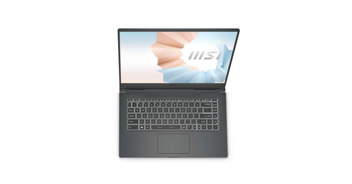 MSI Modern 15 A11MU 15.6 Laptop - Intel Core i3, 256GB SSD, Fekete ...
