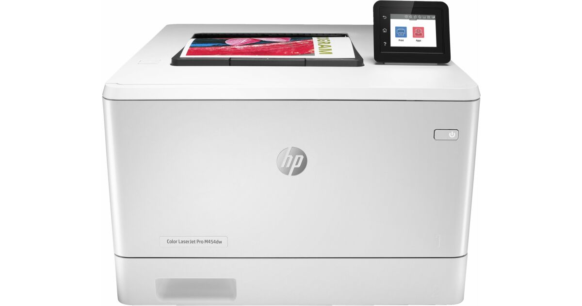 HP Color LaserJet Pro M454 dw 27ppm., Col., SF, Duplex, WLAN | Pepita.com