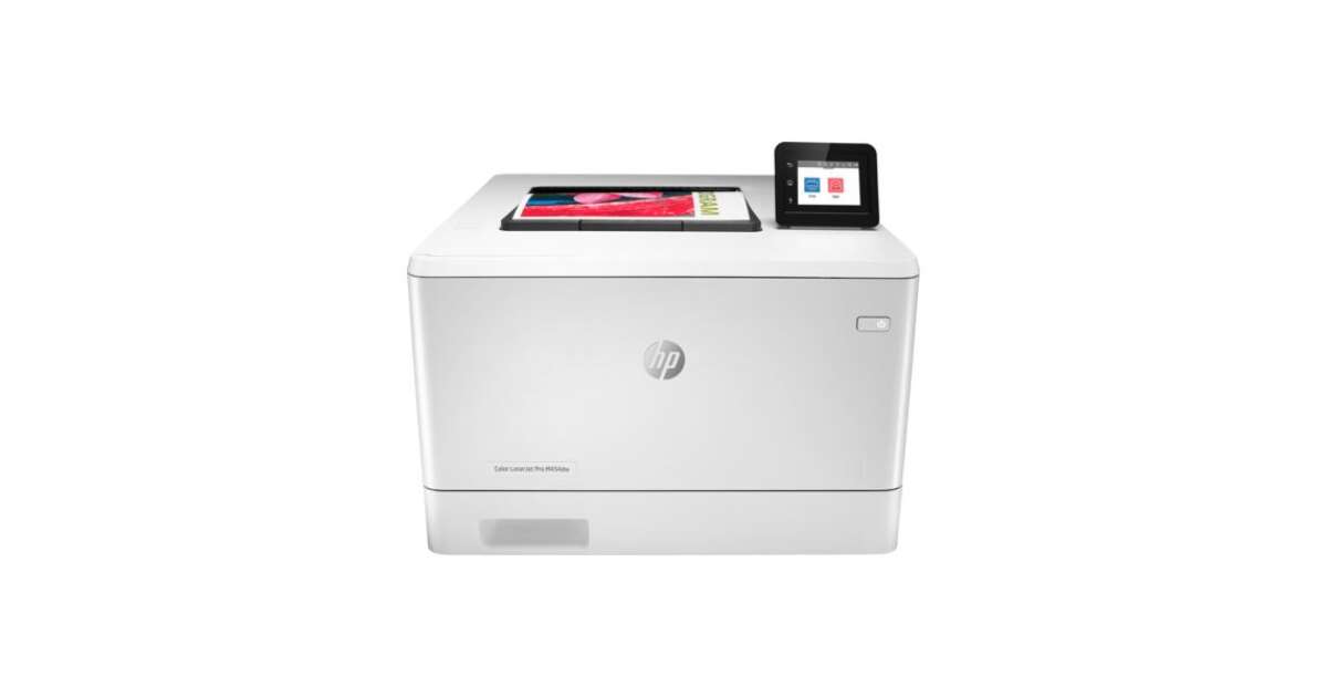 HP Color LaserJet Pro M454 dw 27ppm., Col., SF, Duplex, WLAN | Pepita.com