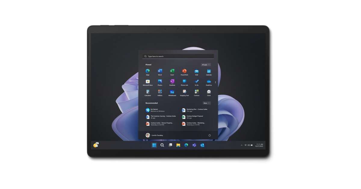 Microsoft Surface Pro 9 256GB (i5/16GB) Graphite W11 PRO (QIA-00022 ...