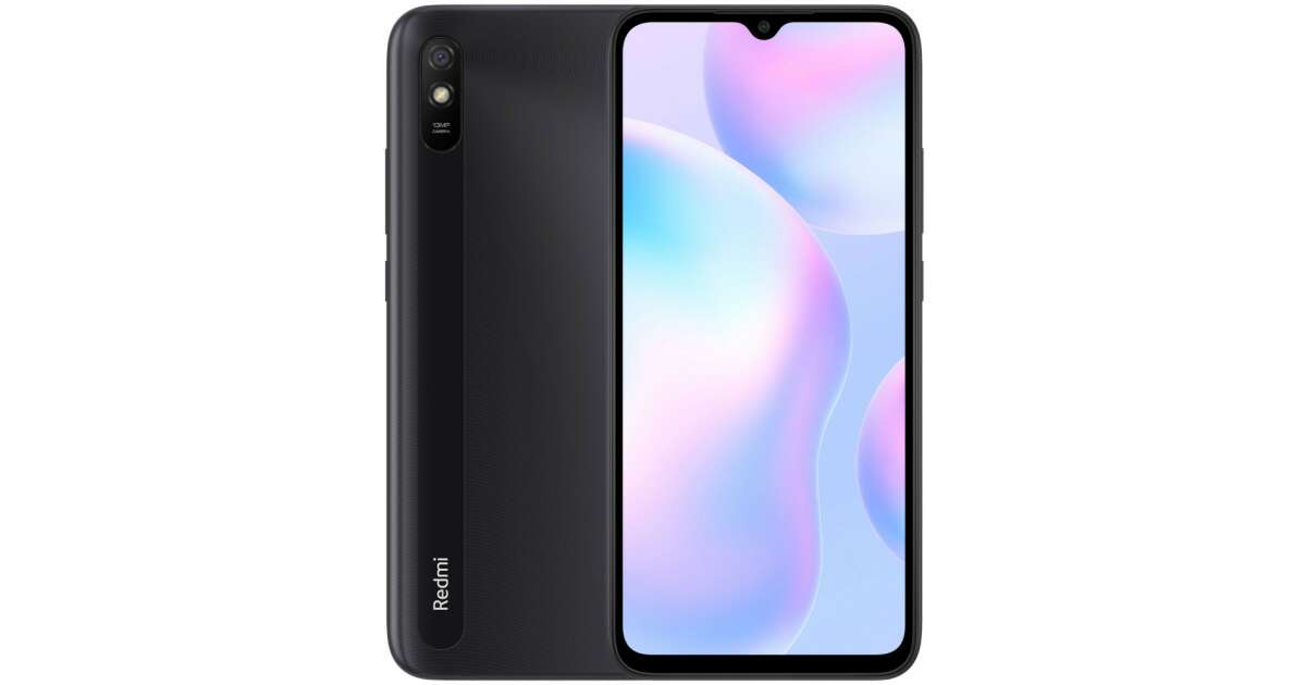 Xiaomi Redmi 9AT 32GB 2GB RAM Dual Sim Mobile Phone, Grey (MZB0AKREU ...