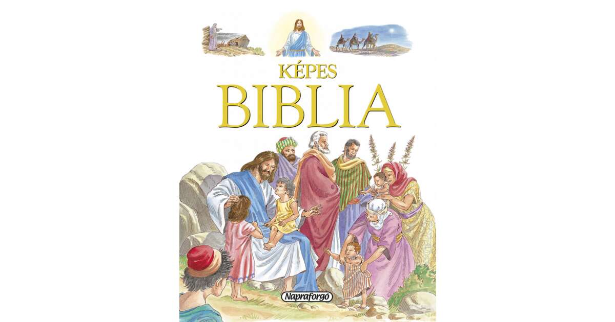 Képes Biblia | Pepita.hu