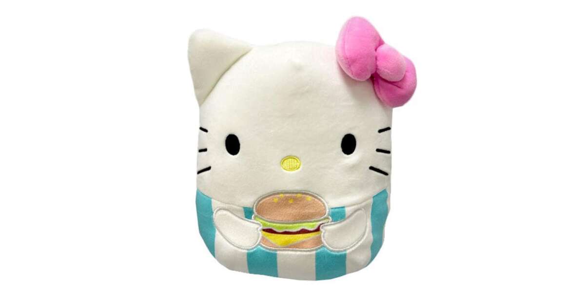 Squishmallows Hello Kitty and Friends Food Truck 20 cm - Hello Kitty ...