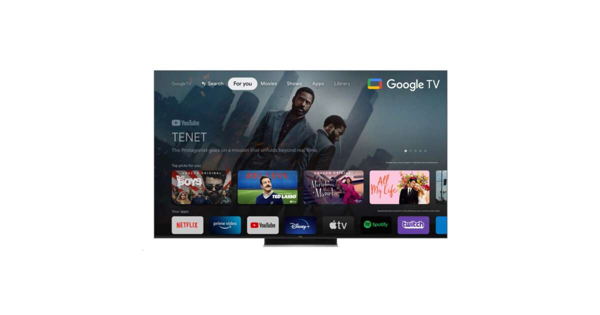 TCL 65C835 65 4K UHD Smart Mini-LED TV (65C835) | Pepita.hu