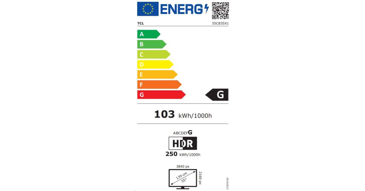TCL 55C835 55" 4K UHD Smart Mini-LED TV | Pepita.hu