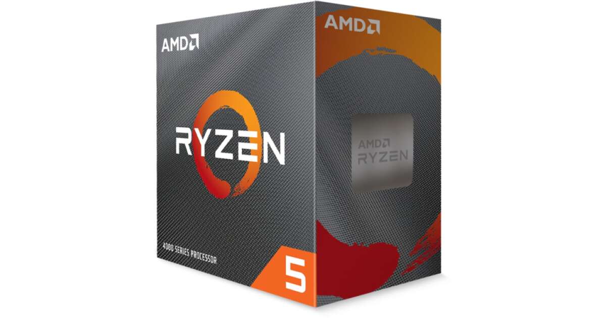 Procesor AMD Ryzen™ 5 4500, 4.1GHz, 11MB, socket AM4, Box (100 ...