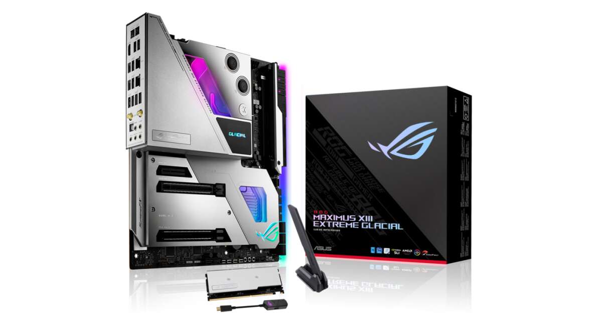 ASUS ROG MAXIMUS XIII EXTREME GLACIAL | Pepita.hu