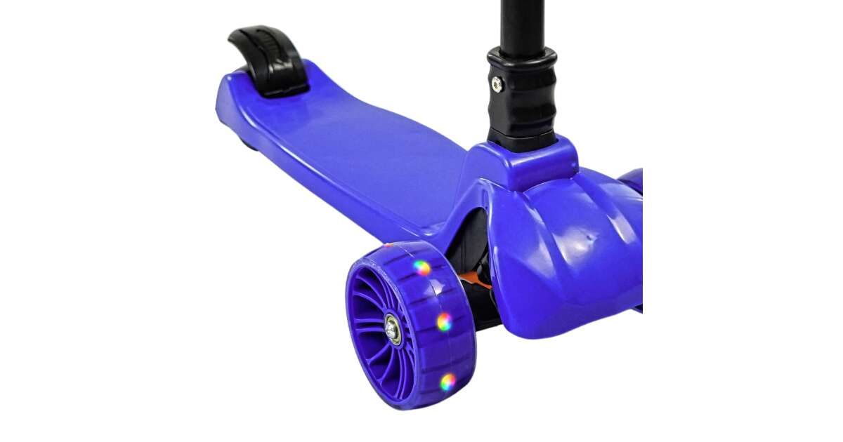 LittleONE by Pepita összecsukható háromkerekű gyerek Roller LED ...