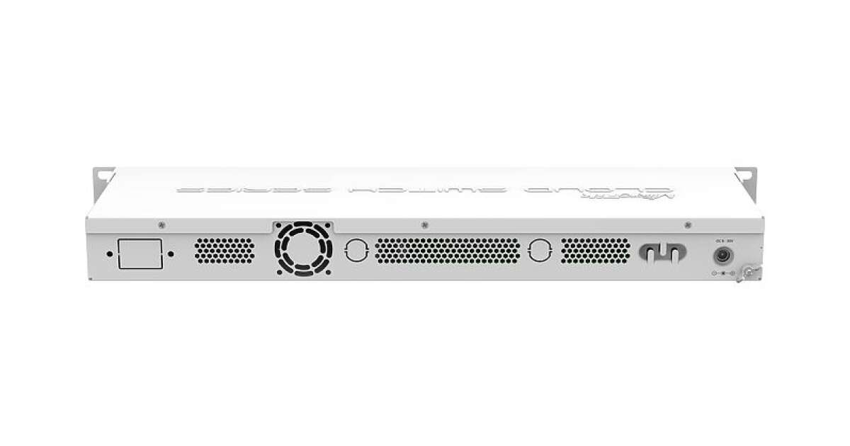 Mikrotik - Cloud Smart Switch CSS326-24G-2S+RM - CSS326-24G-2S+RM ...