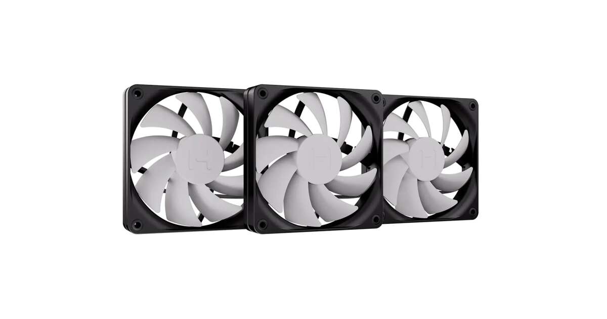 HYTE - flow FA12 Triple Fan Pack házventilátor - FAN-HYTE-001 | Pepita.hu