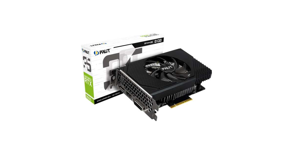 Palit RTX3050 - StormX - NE63050018P1-1070F | Pepita.hu