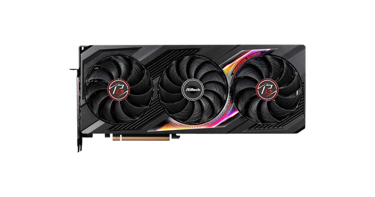 ASRock RX7900XTX - Phantom Gaming 24GB OC - RX7900XTX PG 24GO | Pepita.hu