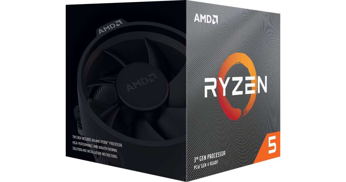 AMD Ryzen 5 3600 - 100-100000031AWOF - Without cooler | Pepita.hu