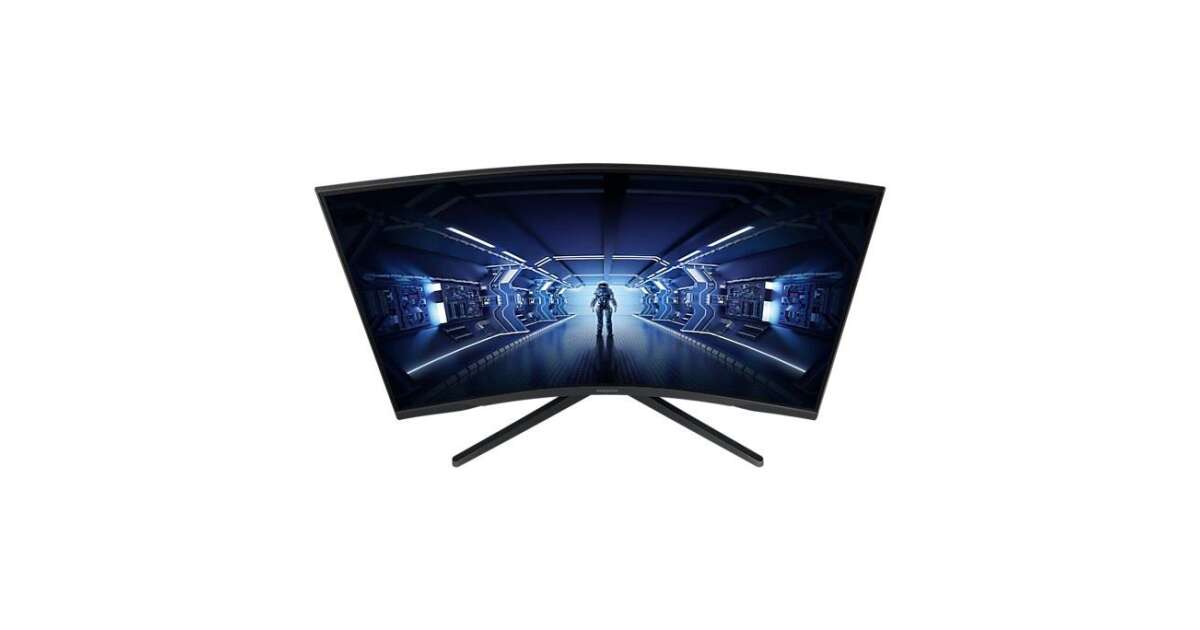 SAMSUNG Ívelt Gaming 144Hz VA monitor 27 G5, 2560x1440, 16:9, 300cd/m2 ...