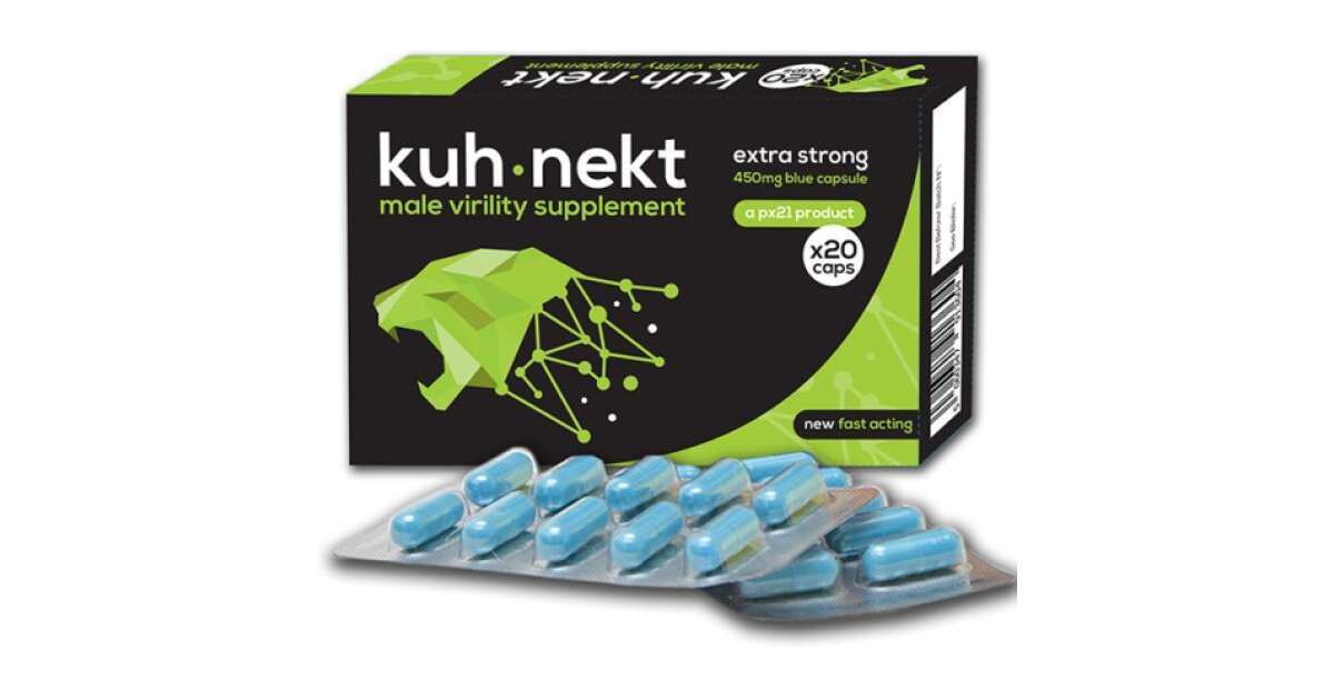 KUH NEKT POTENCIANÖVELŐ KAPSZULA- 20 DB | Pepita.hu